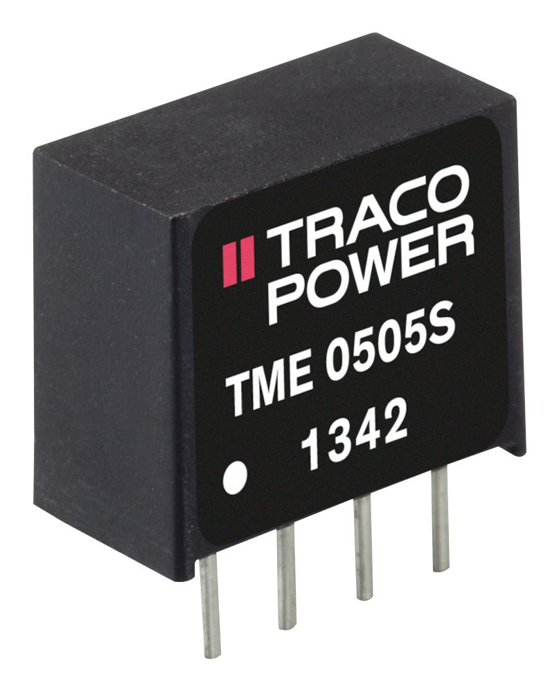 TME 2412S - Traco Power - Isolated Through Hole DC/DC Converter, Miniature, ITE