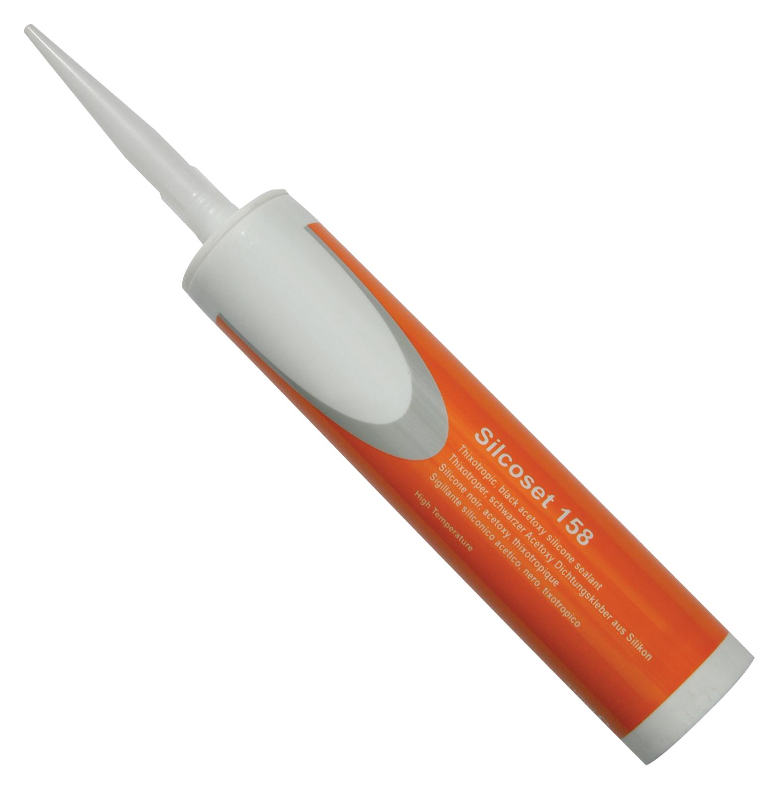 SILCOSET 158, 310ML - Cht - Sealant, Silicone RTV, 1-Part