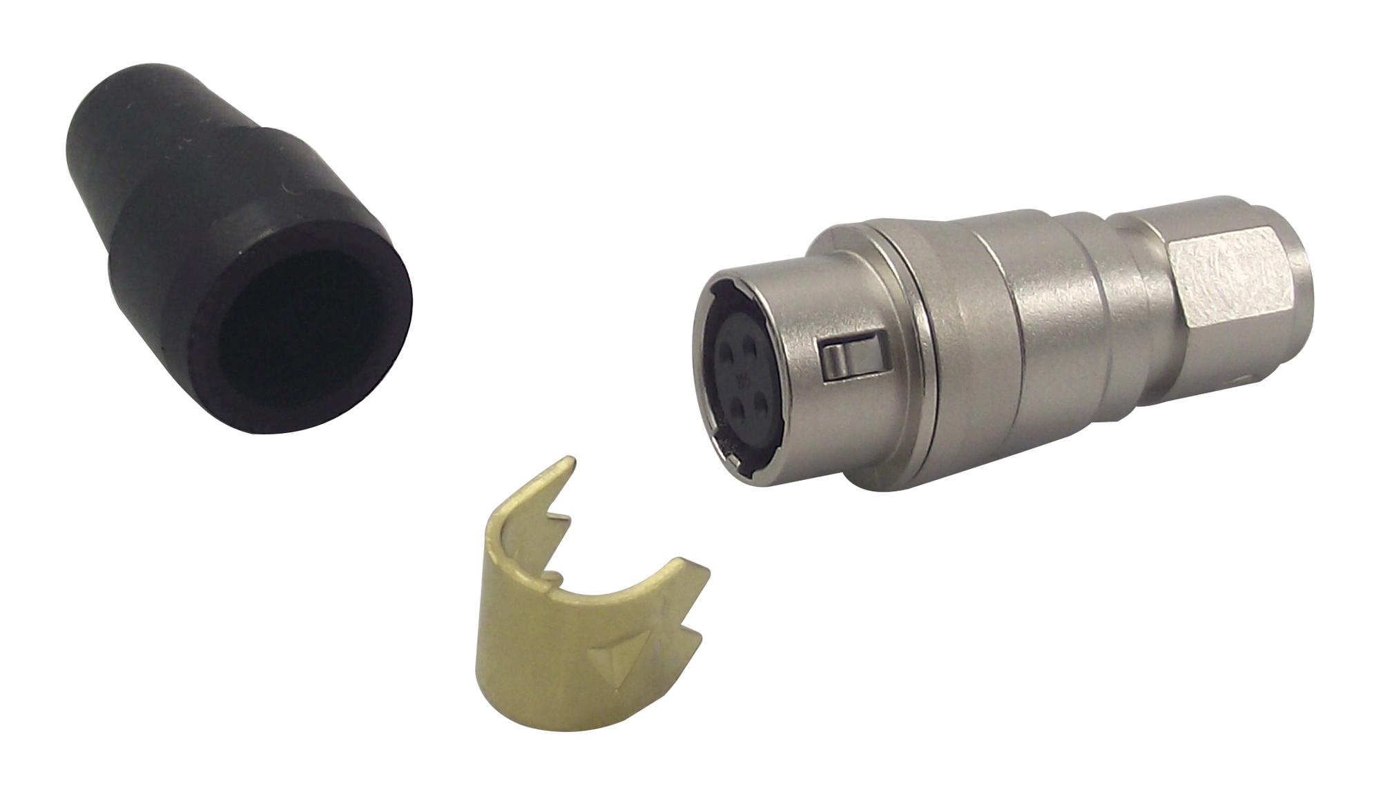 HR10A-7J-4S(73) - Hirose(hrs) - Circular Connector, HR10 Series, Cable ...