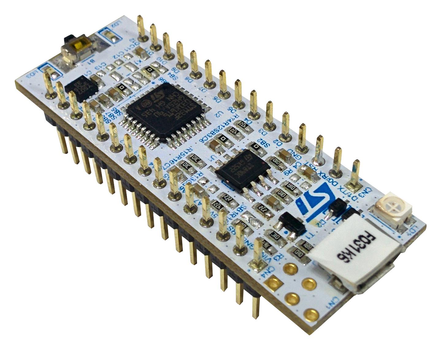 Nucleo F031k6 Stmicroelectronics Development Board Stm32f031k6 Nucleo 32 Mcu On Board St