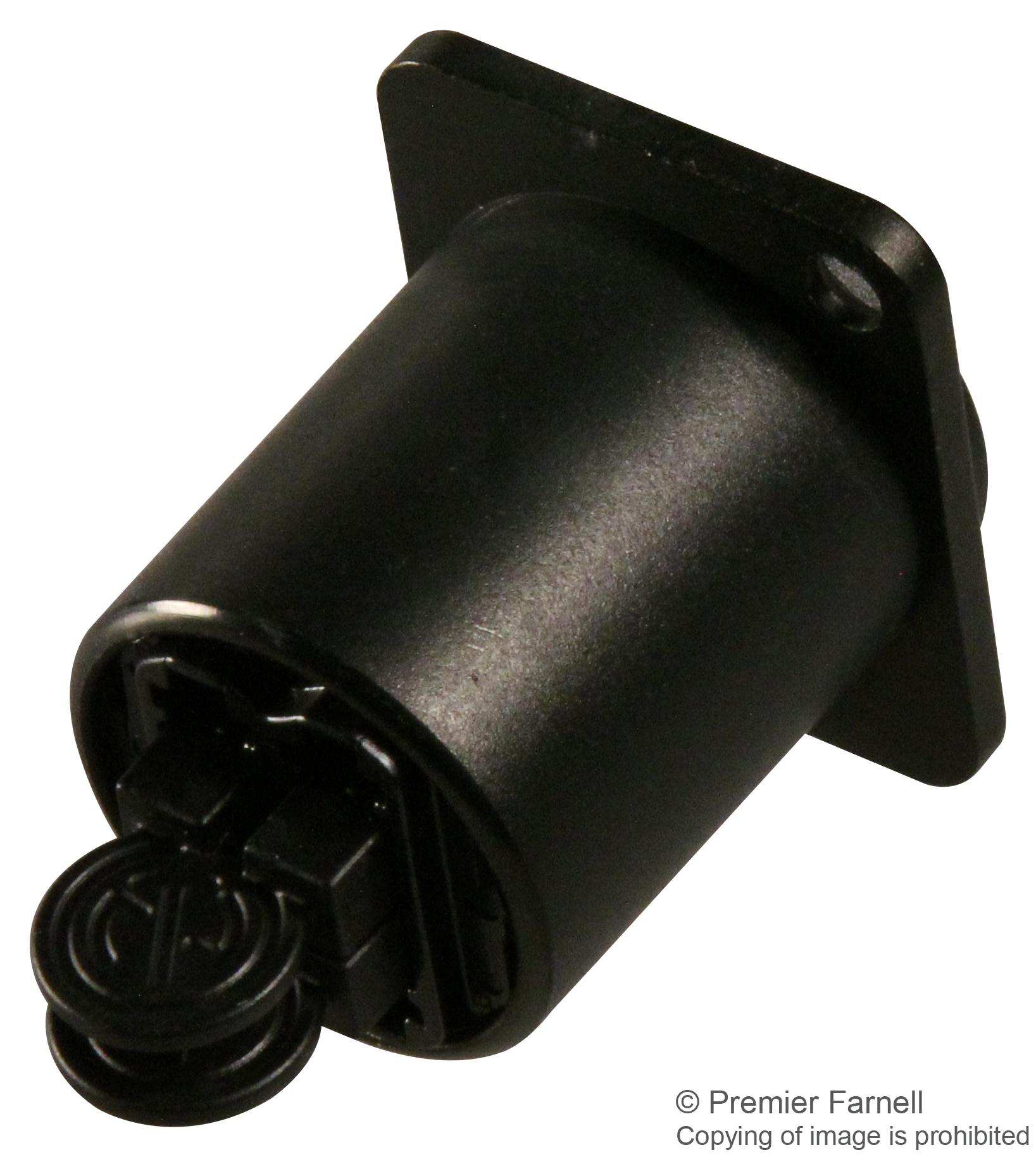 NO4FDW-A - Neutrik - Fiber Optic Connector, LC, Opticalcon Advanced