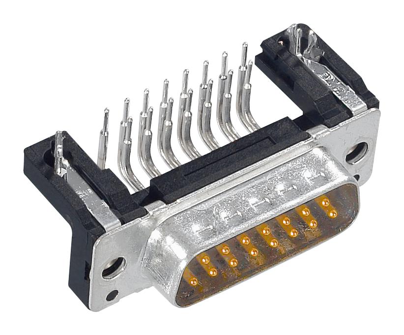 09661626812 - Harting - D Sub Connector, Right Angle, DB9