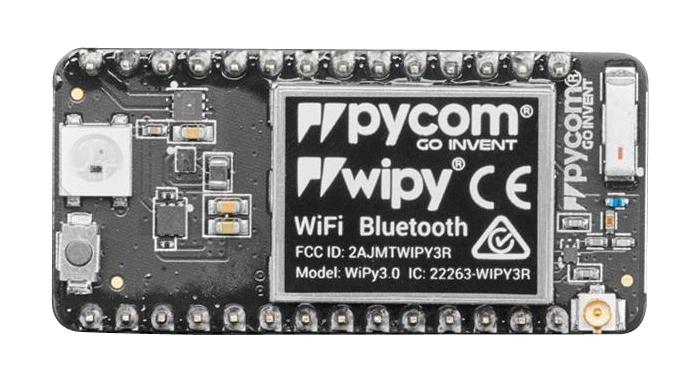 WIPY 3.0 - Pycom - Development Board, WiPy Module, ESP32 SoC