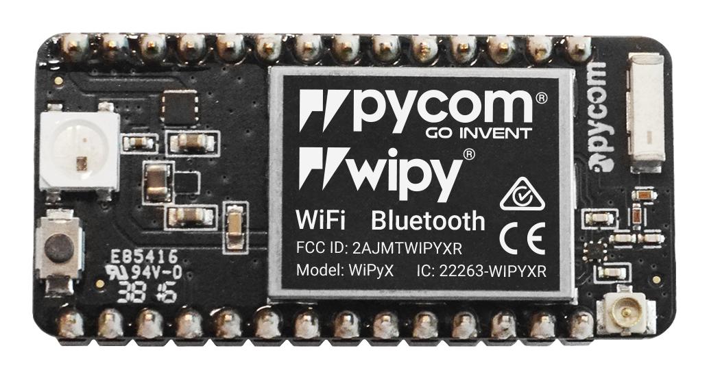 Wipy 30 Pycom Development Board Wipy Module Esp32 Soc