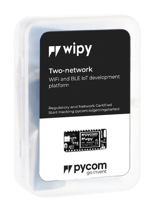 WIPY 3.0 - Pycom - Development Board, WiPy Module, ESP32 SoC