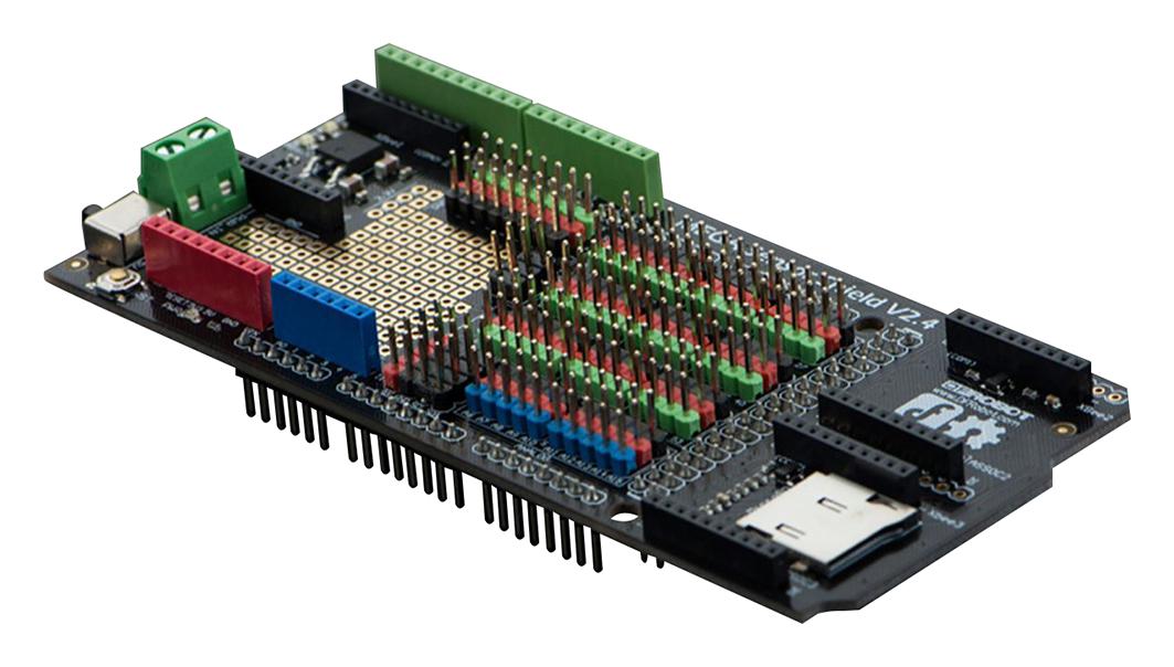 Dfr0165 Dfrobot Add On Board Io Sensor Arduino Shield Mega Due 6109