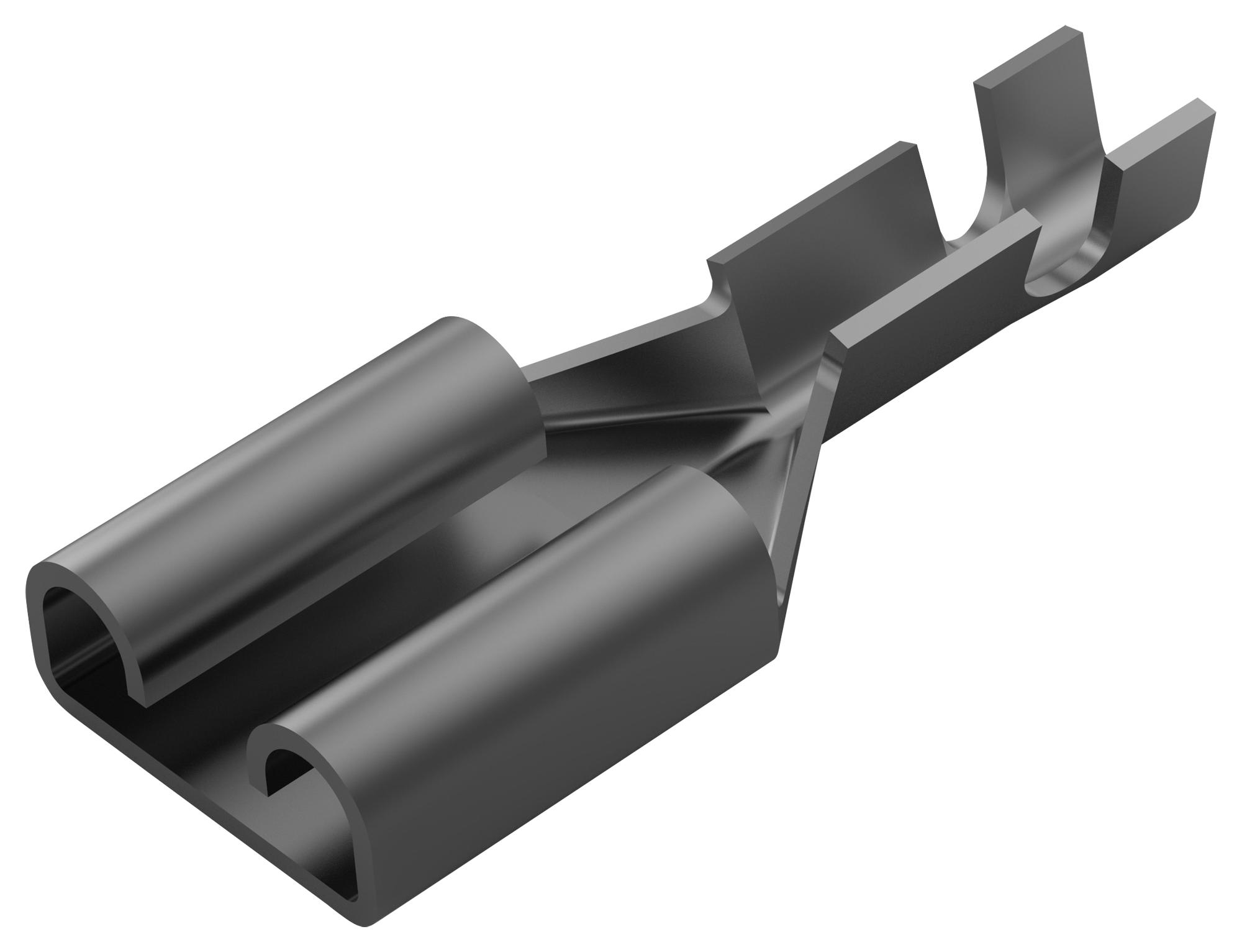 42640-2 - Amp - Te Connectivity - Quick Disconnect Terminal, FASTON 250, Female Quick Disconnect