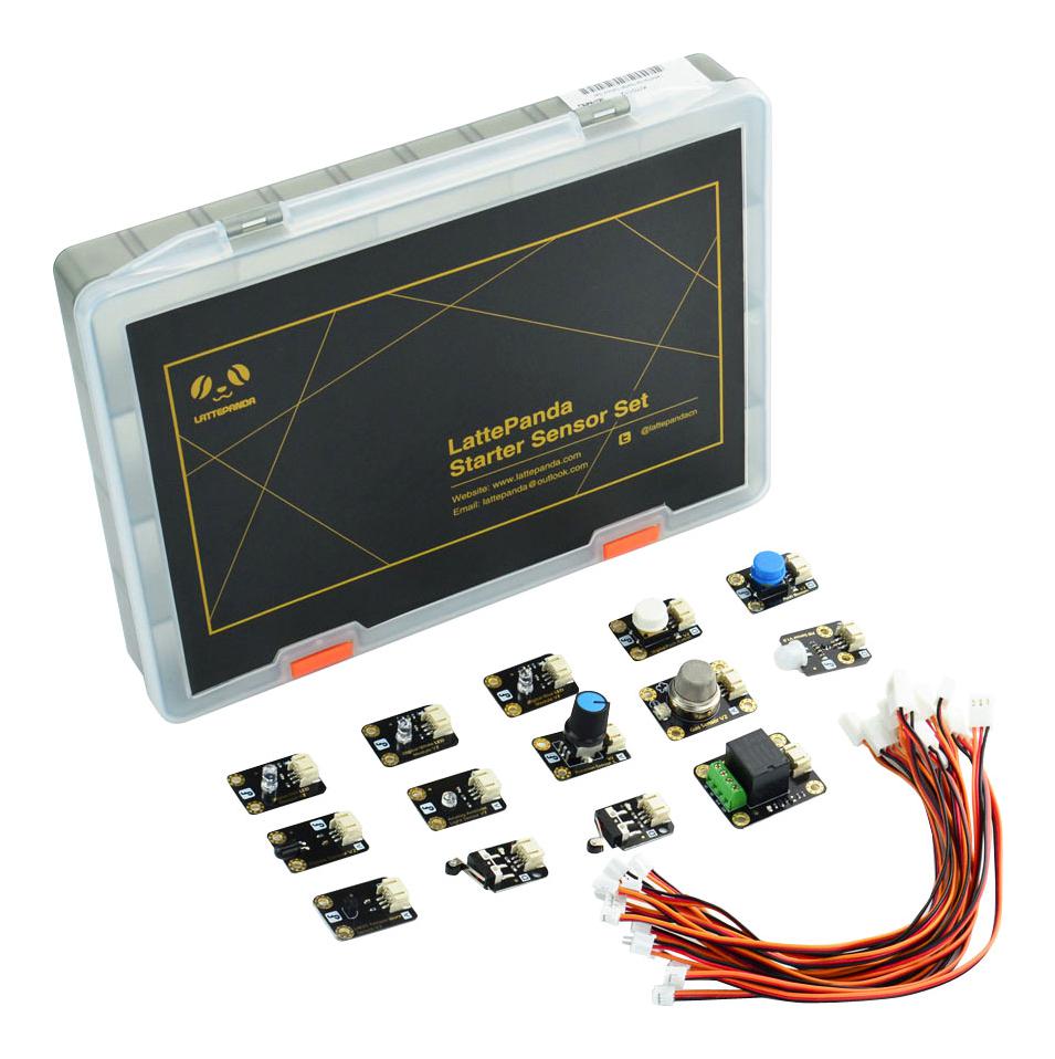 KIT0112 - Dfrobot - Gravity Starter Sensor Set, for LattePanda V1 Dev Board