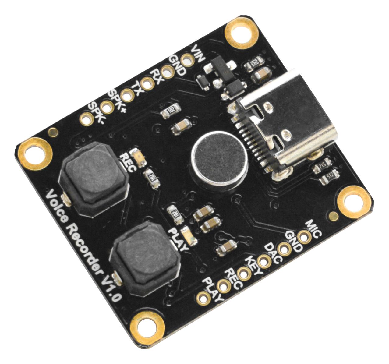 DFR0745 - Dfrobot - Expansion Board, Voice Recorder Module, DFRduino UNO R3 Board