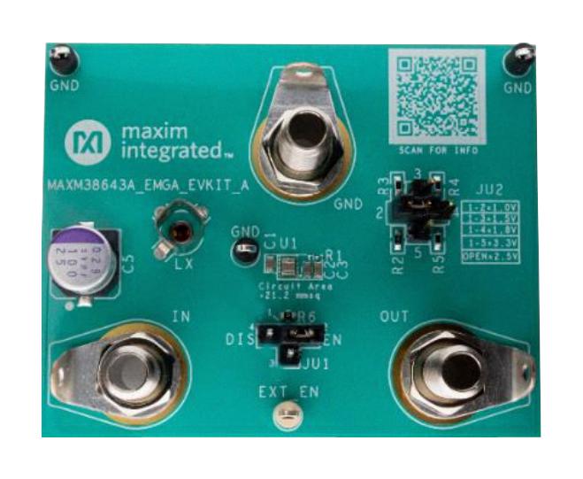 MAXM38643AEVK#EMGA - Analog Devices - Evaluation Kit, MAXM38643A, Power Management