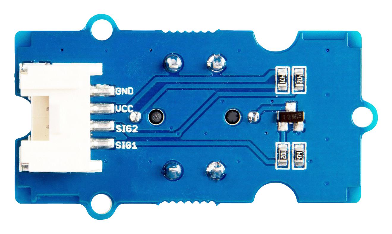 111020046 - Seeed Studio - Blue LED Button Board with Cable, 3.3V / 5V ...