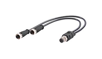 1200908037 - Molex - Sensor Cable, M8, Nano-Change Receptacle