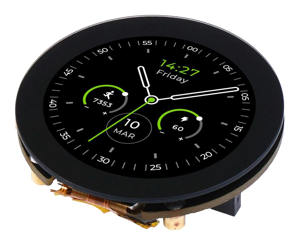 104030087 - Seeed Studio - Display, XIAO Development Boards, Round