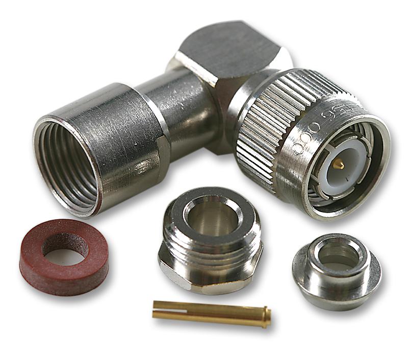 R143156000 - Radiall - RF / Coaxial Connector, TNC Coaxial, Right Angle ...