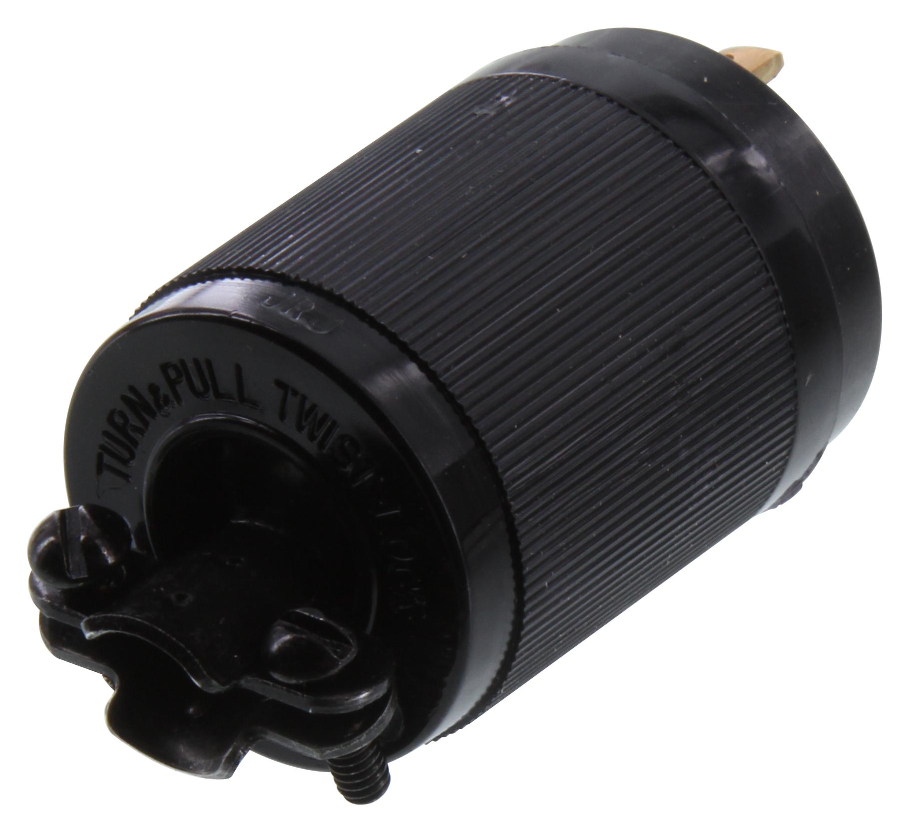 HBL7485 - Hubbell Wiring Devices - CONNECTOR, POWER ENTRY, PLUG