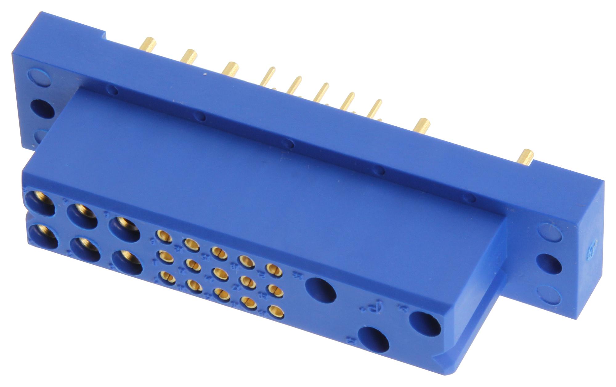 PCIB24W9F300A1/AA - Positronic - RECTNGLR PWR CONNECTOR, RCPT, 24W9